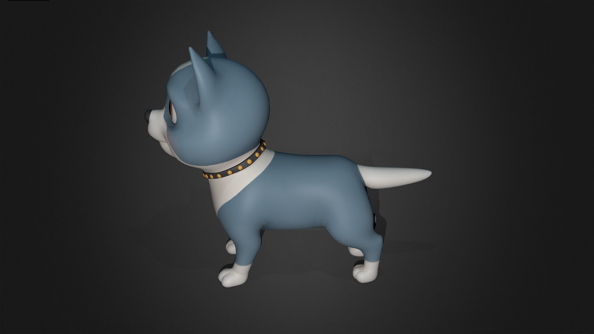 Asset - Cartoons - Puppy Dog Rigged 3D Model - TurboSquid 2171877
