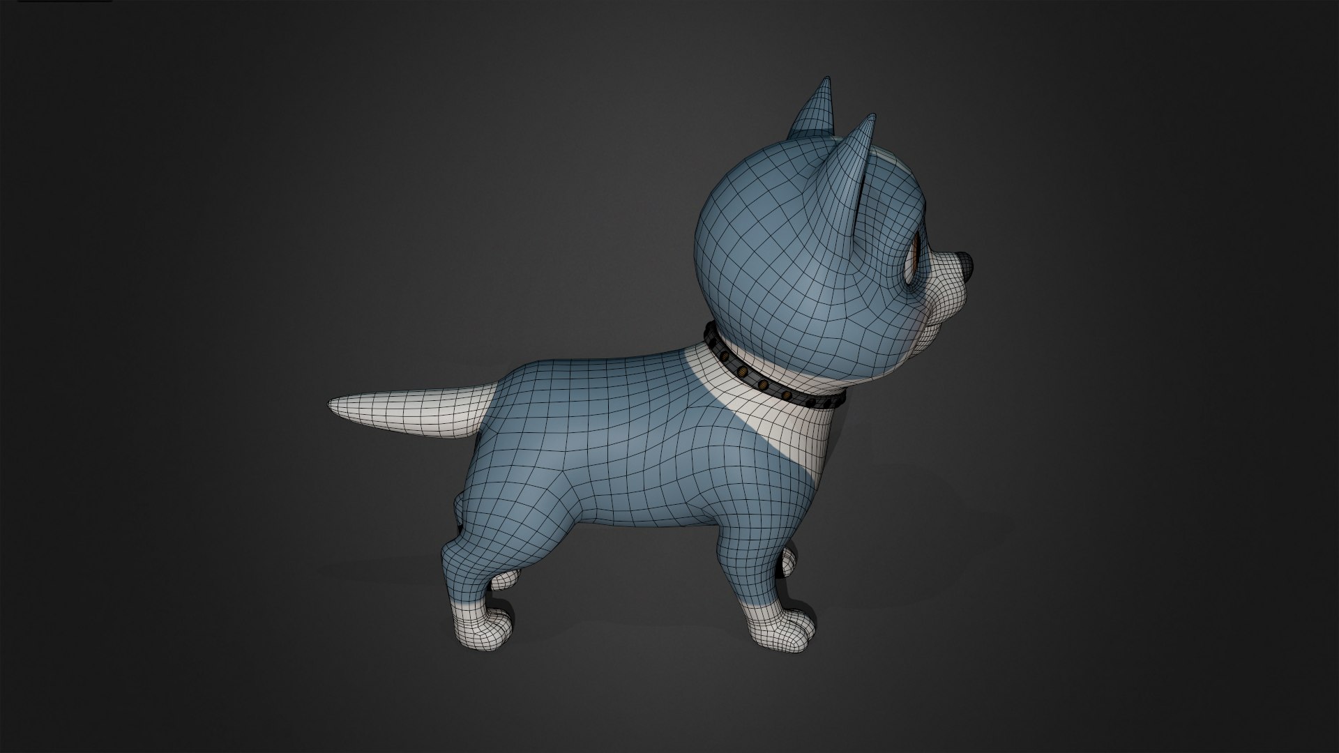 Asset - Cartoons - Puppy Dog Rigged 3D Model - TurboSquid 2171877