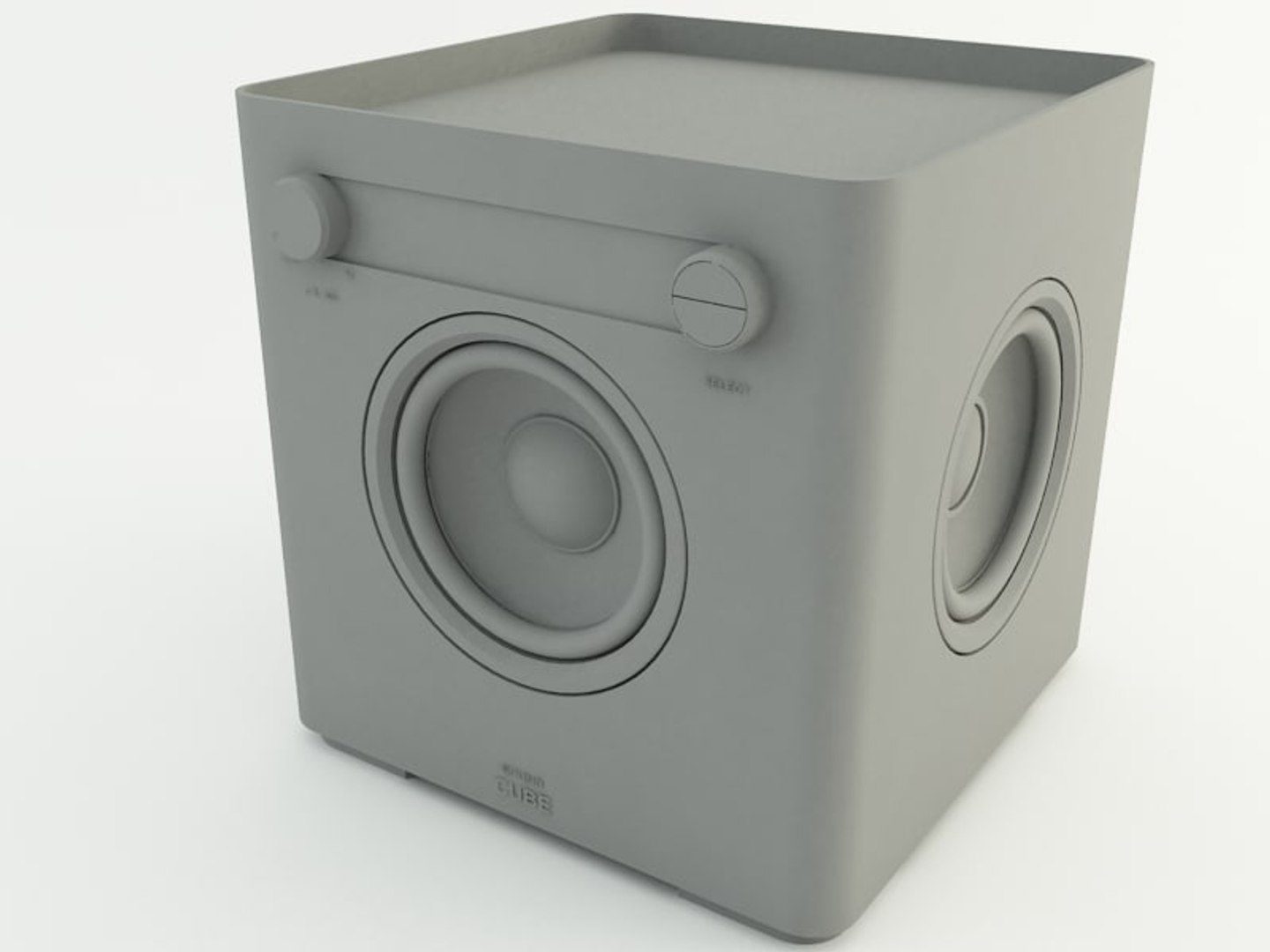3d Model Cube