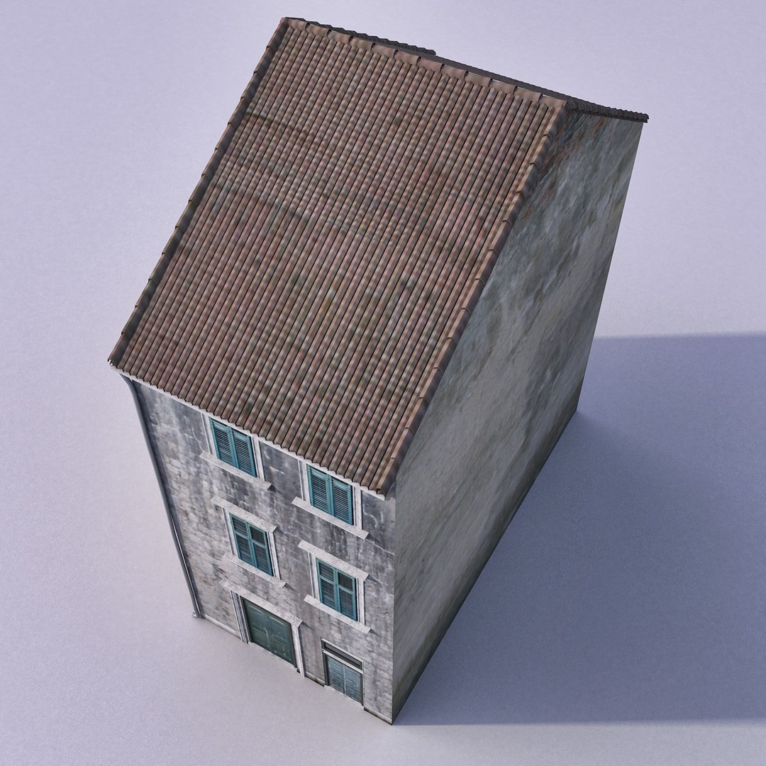 3d Building Italian