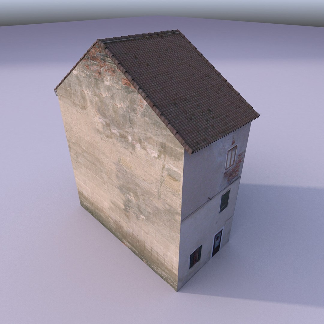 3d Building Italian