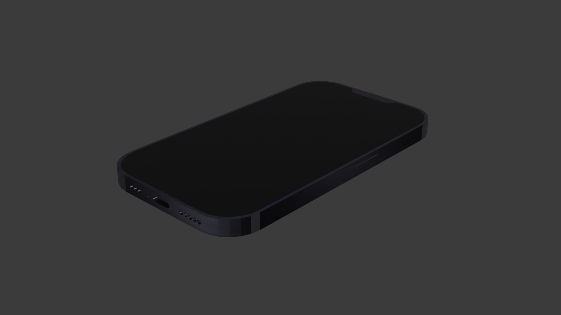 3D IPhone Model - TurboSquid 2317926