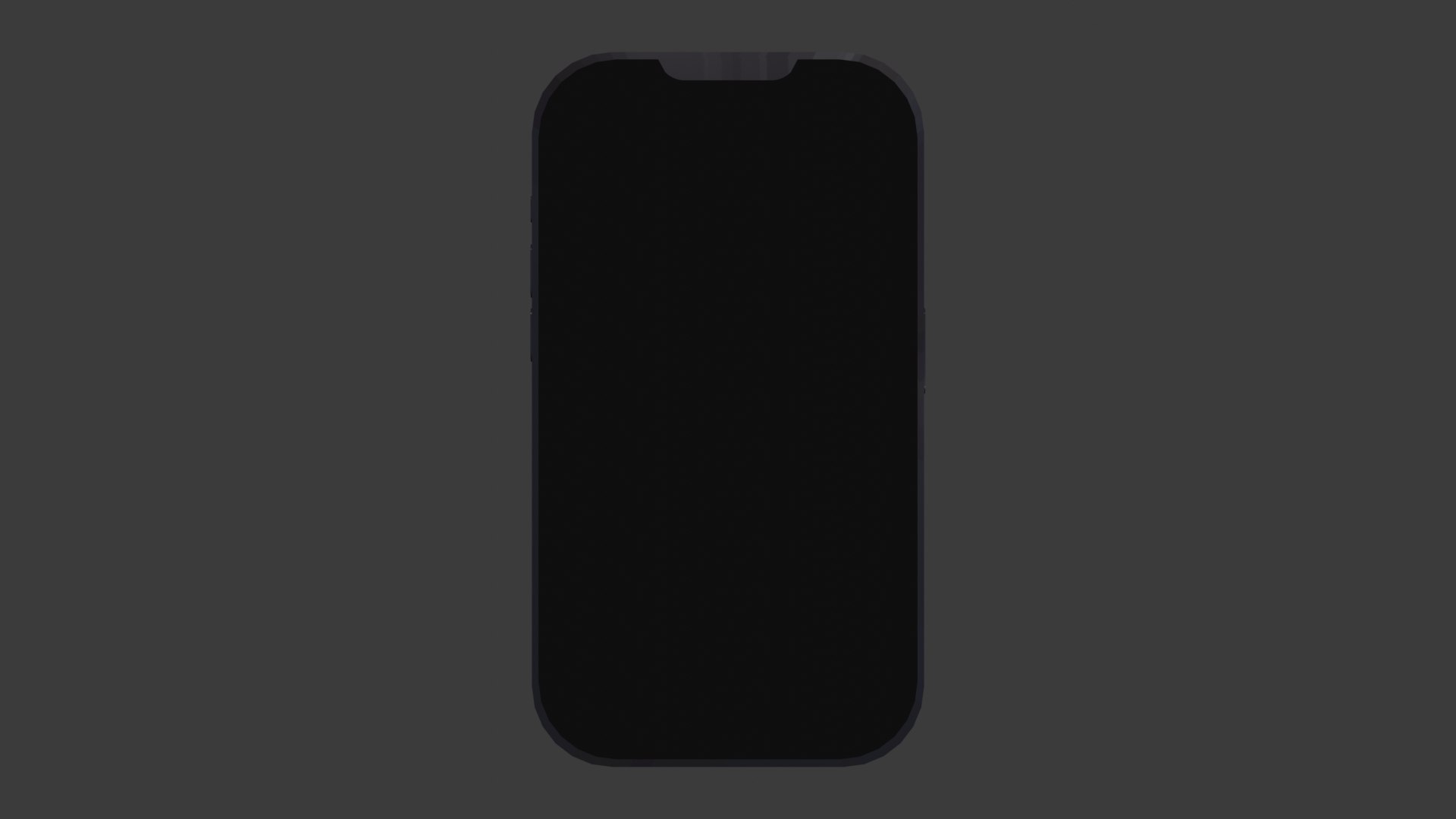 3D IPhone Model - TurboSquid 2317926