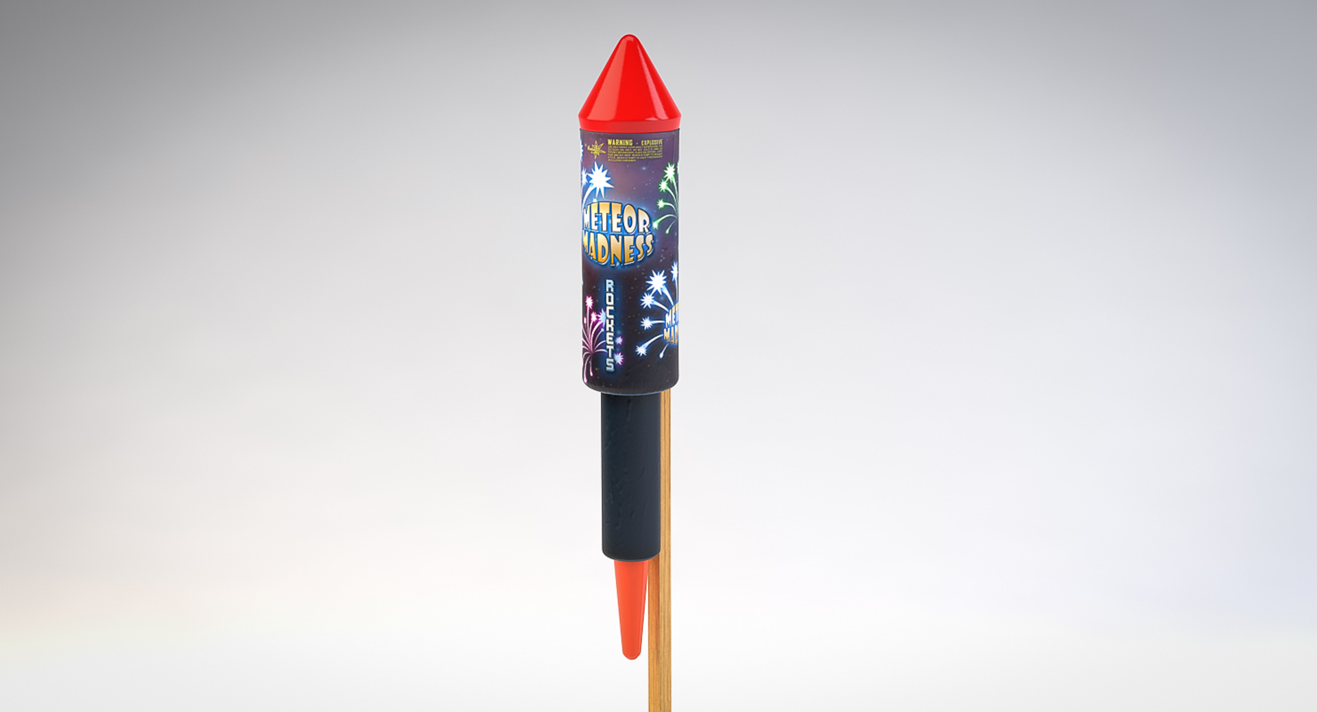 Max New Year Rocket