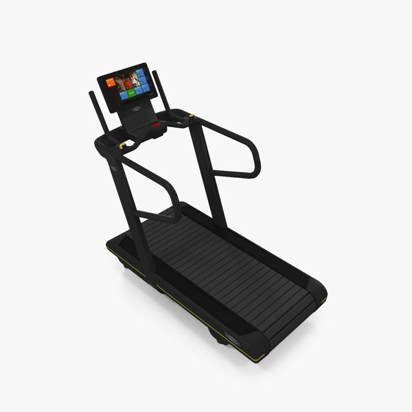 3D skillrun cardio run gym - TurboSquid 1259567