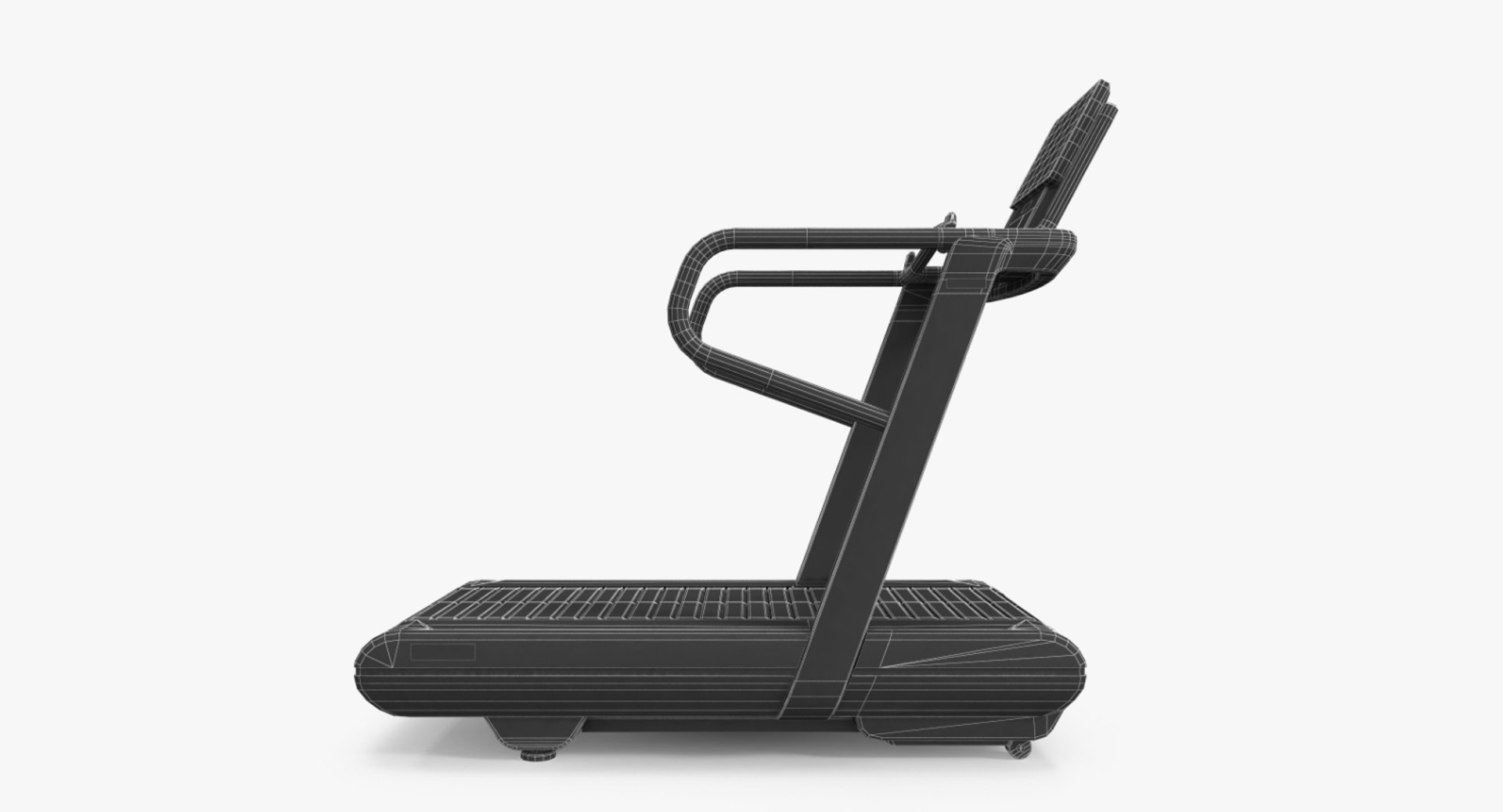 3D Skillrun Cardio Run Gym - TurboSquid 1259567