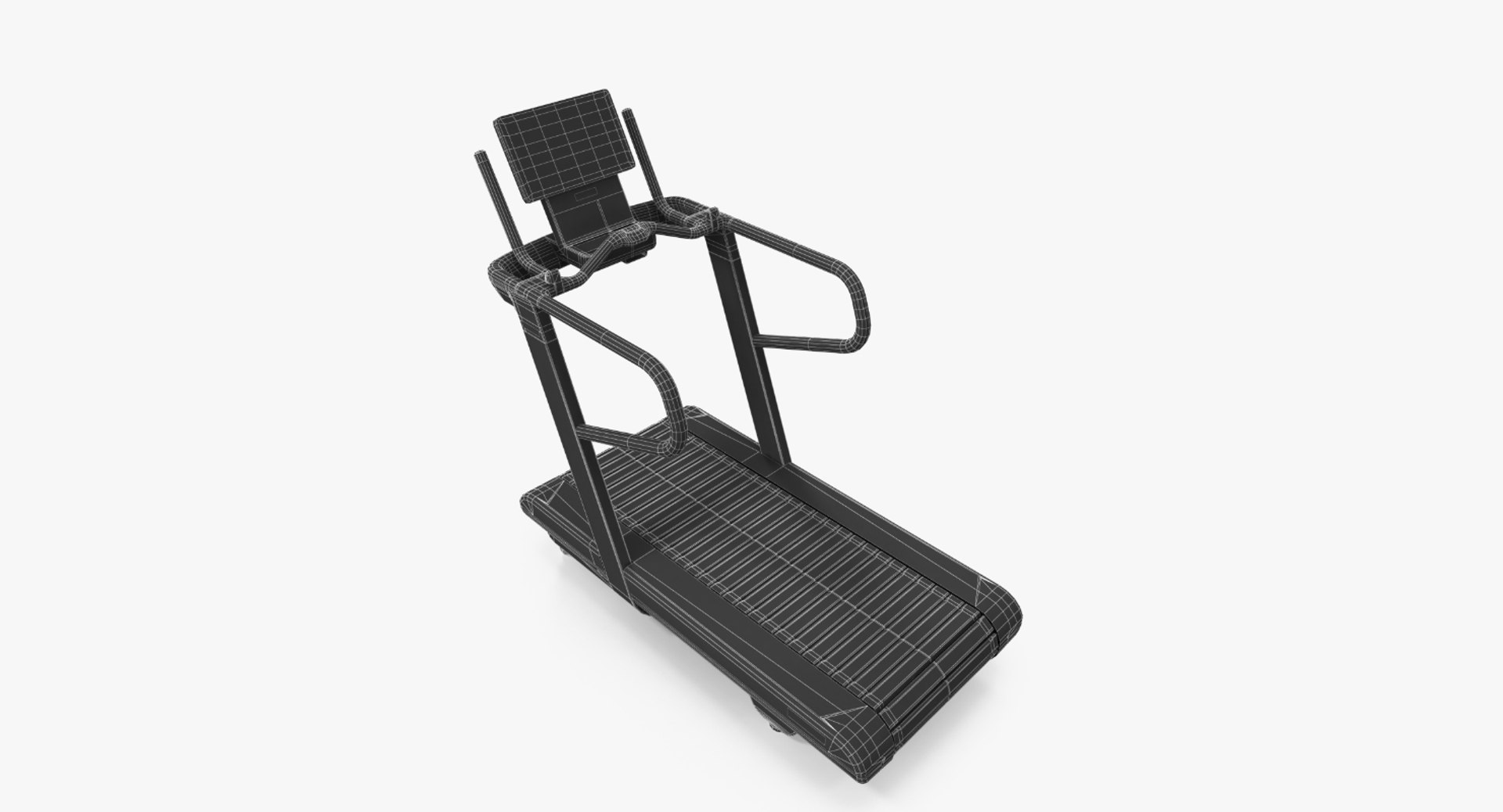 3D Skillrun Cardio Run Gym - TurboSquid 1259567