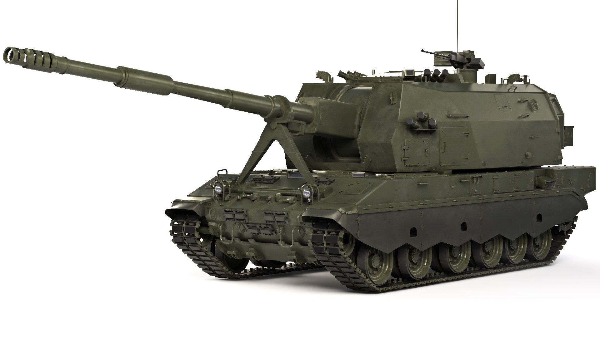 Sph 2s35 Coalition Sv 20153d模型 Turbosquid 2007476