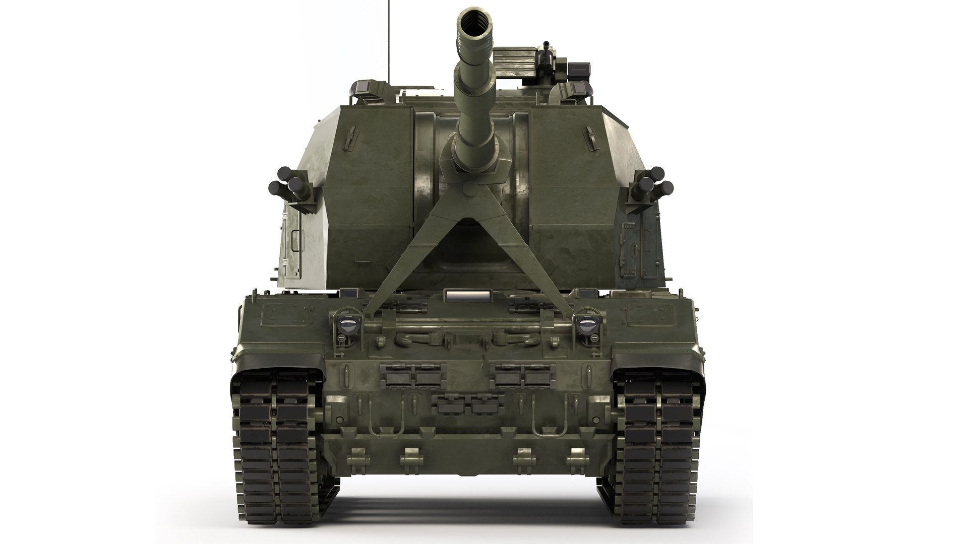 3D SPH 2S35 Coalition-SV 2015 Model - TurboSquid 2007476