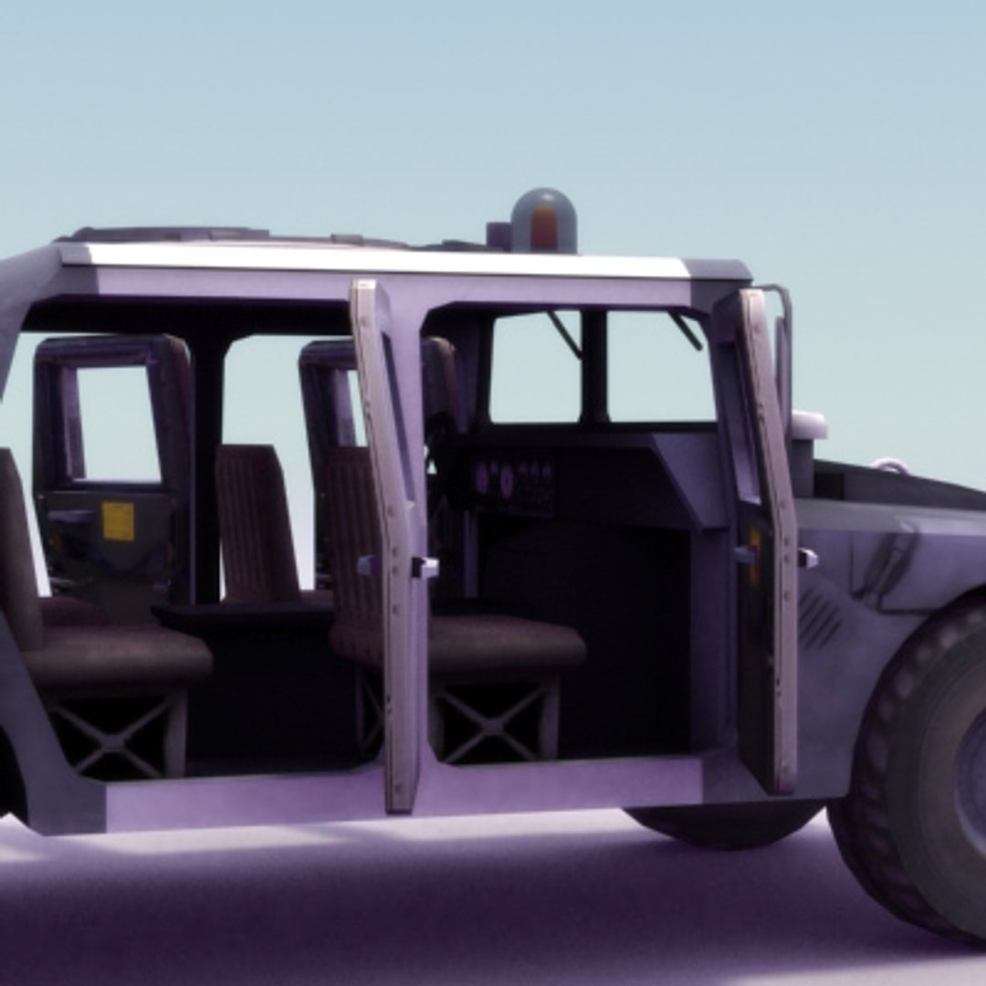 police swat team hummer 3d max