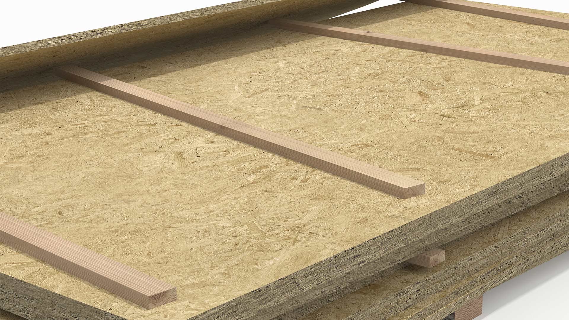 Stack Of Plywoods Chipboard PBR 2 3D Model - TurboSquid 2186543