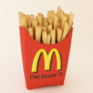 McDonalds 3D Models for Download | TurboSquid