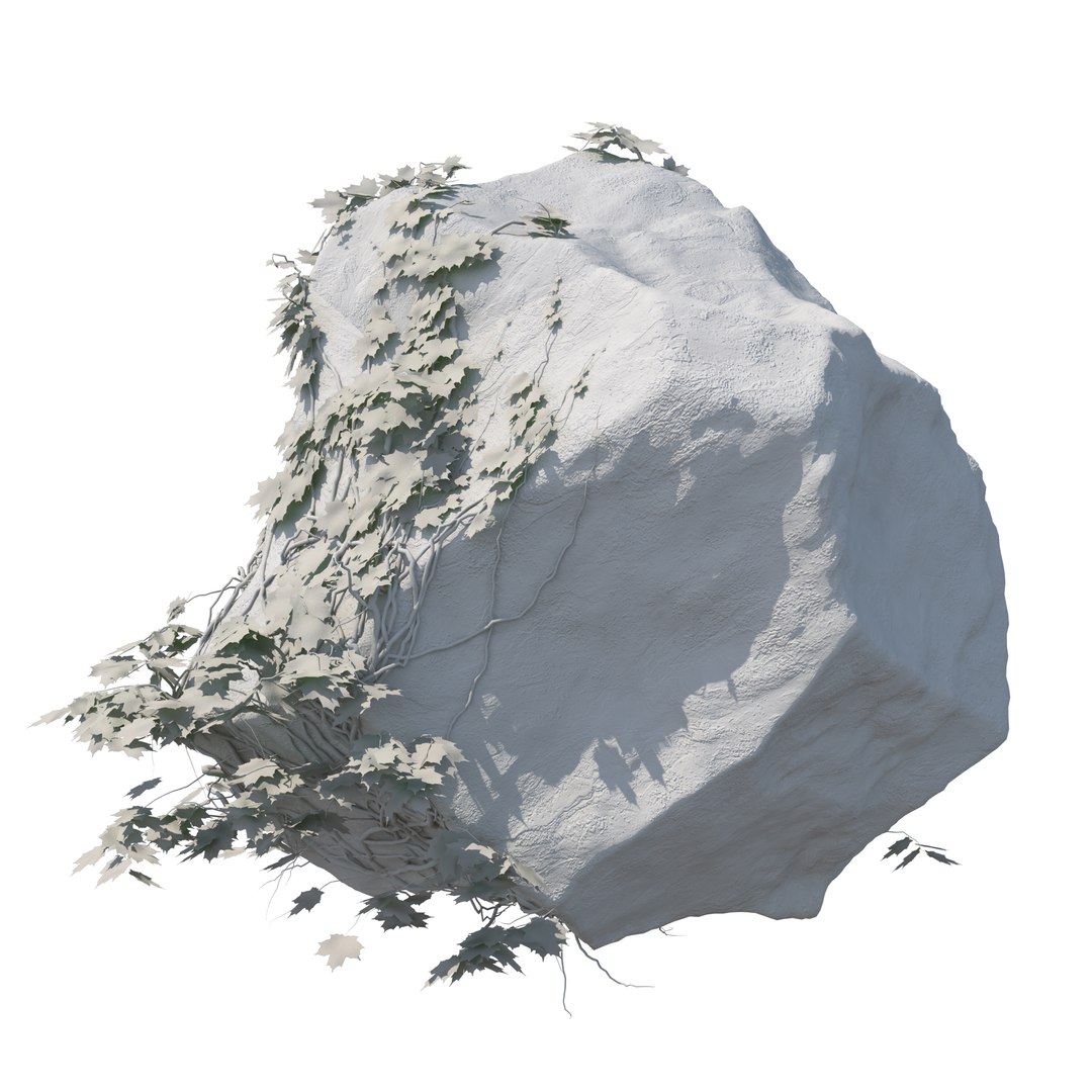 3D Realistic Ivy Rock | 1143954 | TurboSquid