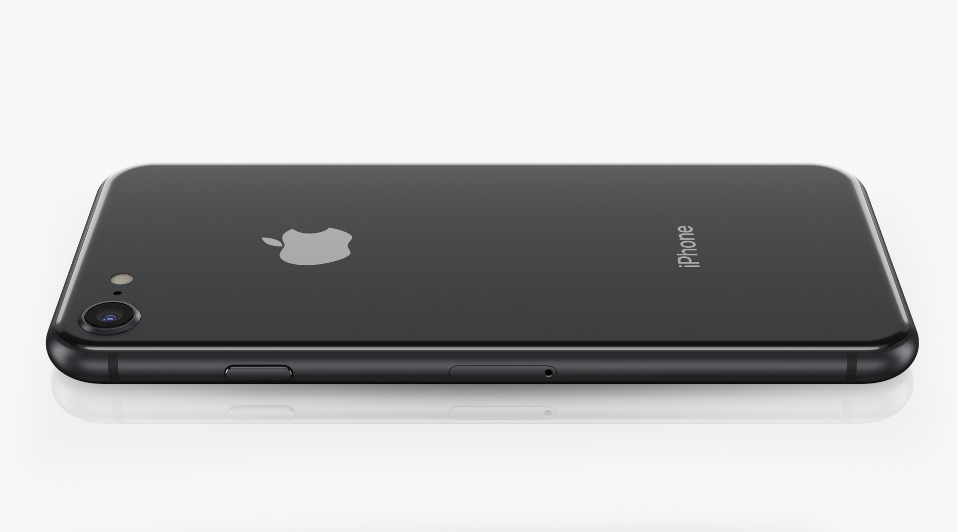 3D model apple iphone 8 black - TurboSquid 1183968