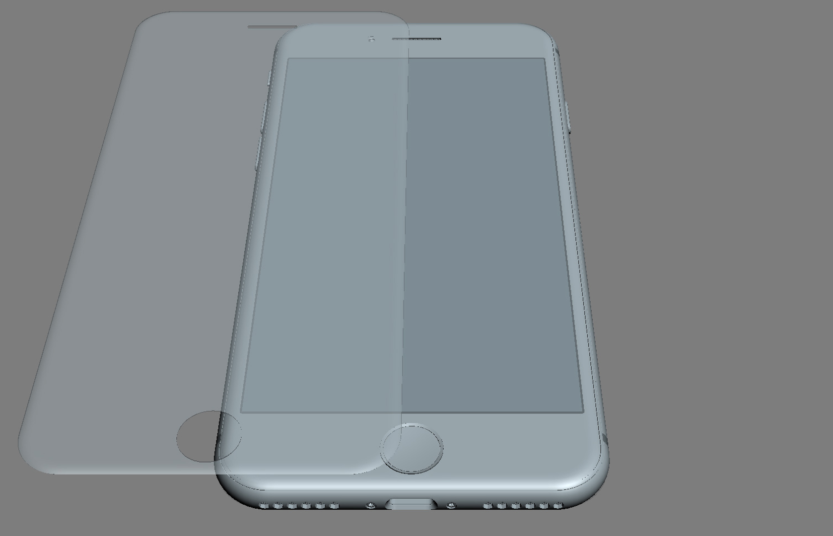 3D model apple iphone 8 black - TurboSquid 1183968