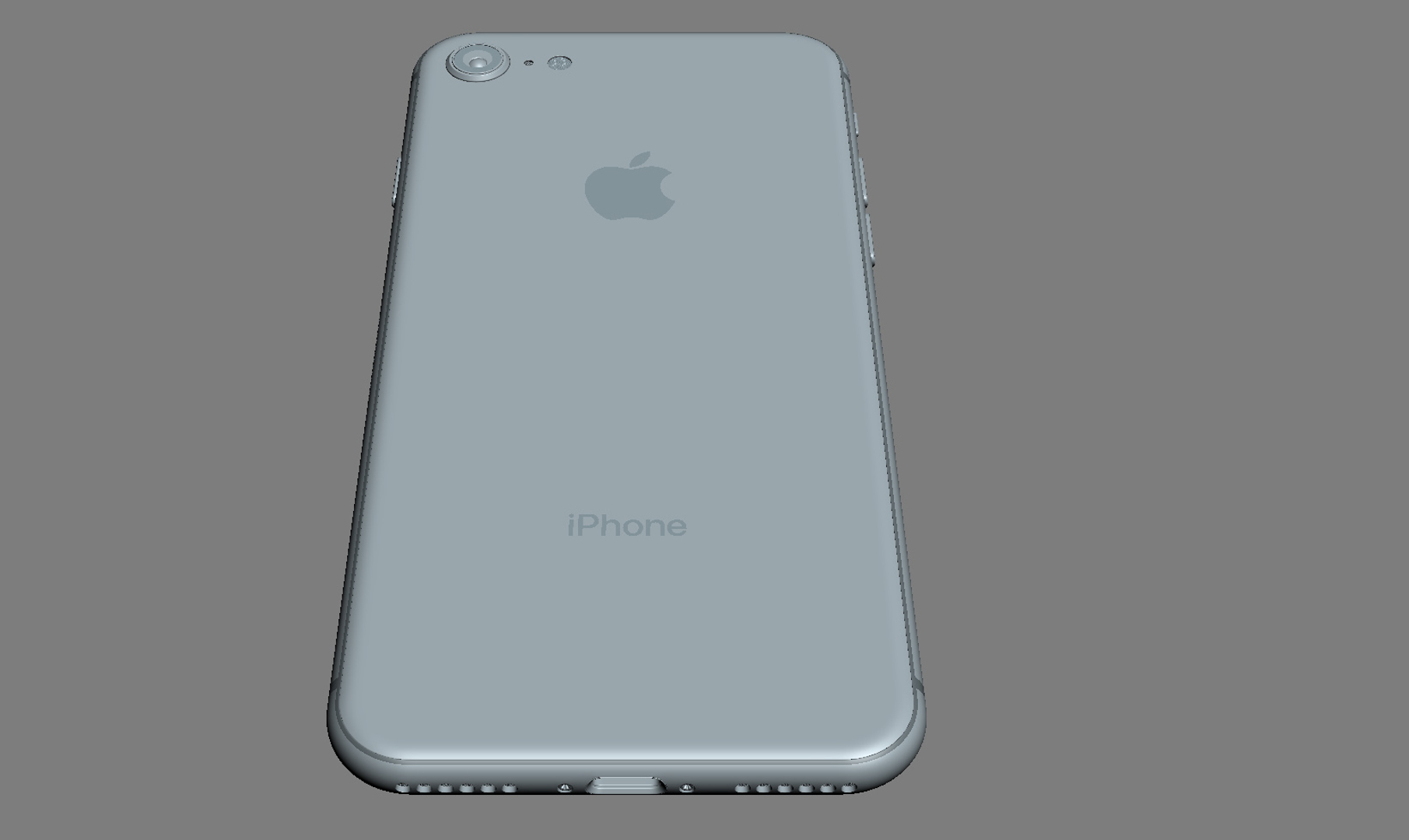 3D model apple iphone 8 black - TurboSquid 1183968