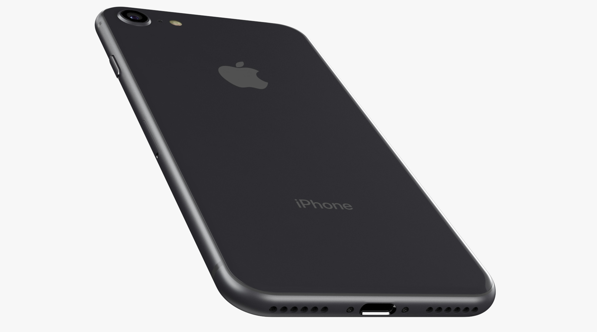 3D model apple iphone 8 black - TurboSquid 1183968