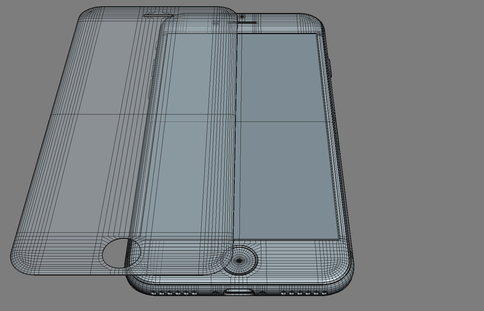 3D model apple iphone 8 black - TurboSquid 1183968