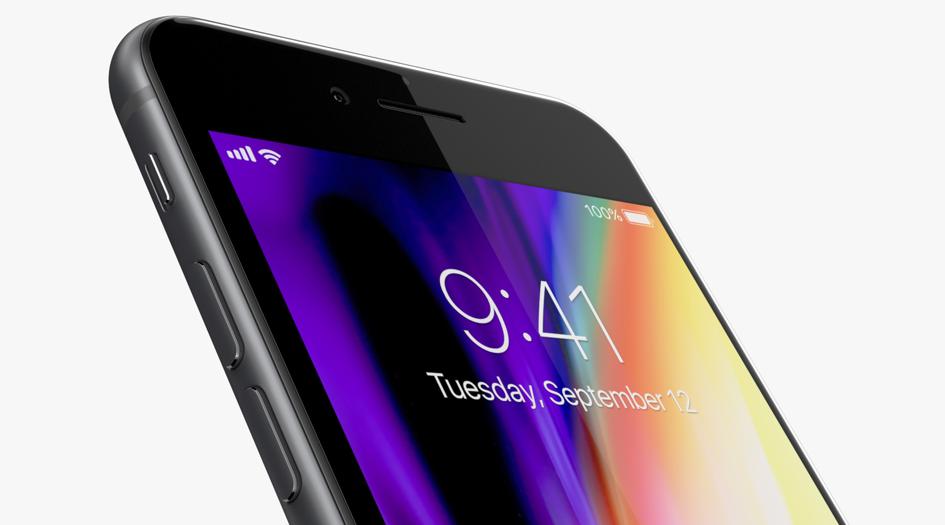 3D model apple iphone 8 black - TurboSquid 1183968