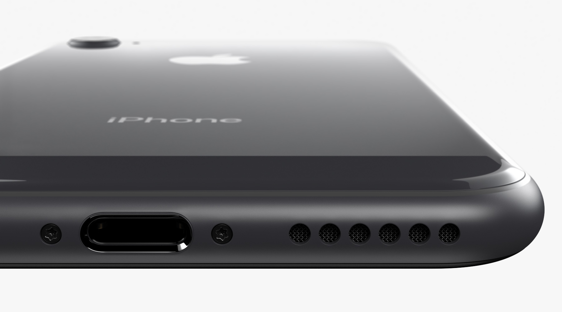 3D model apple iphone 8 black - TurboSquid 1183968