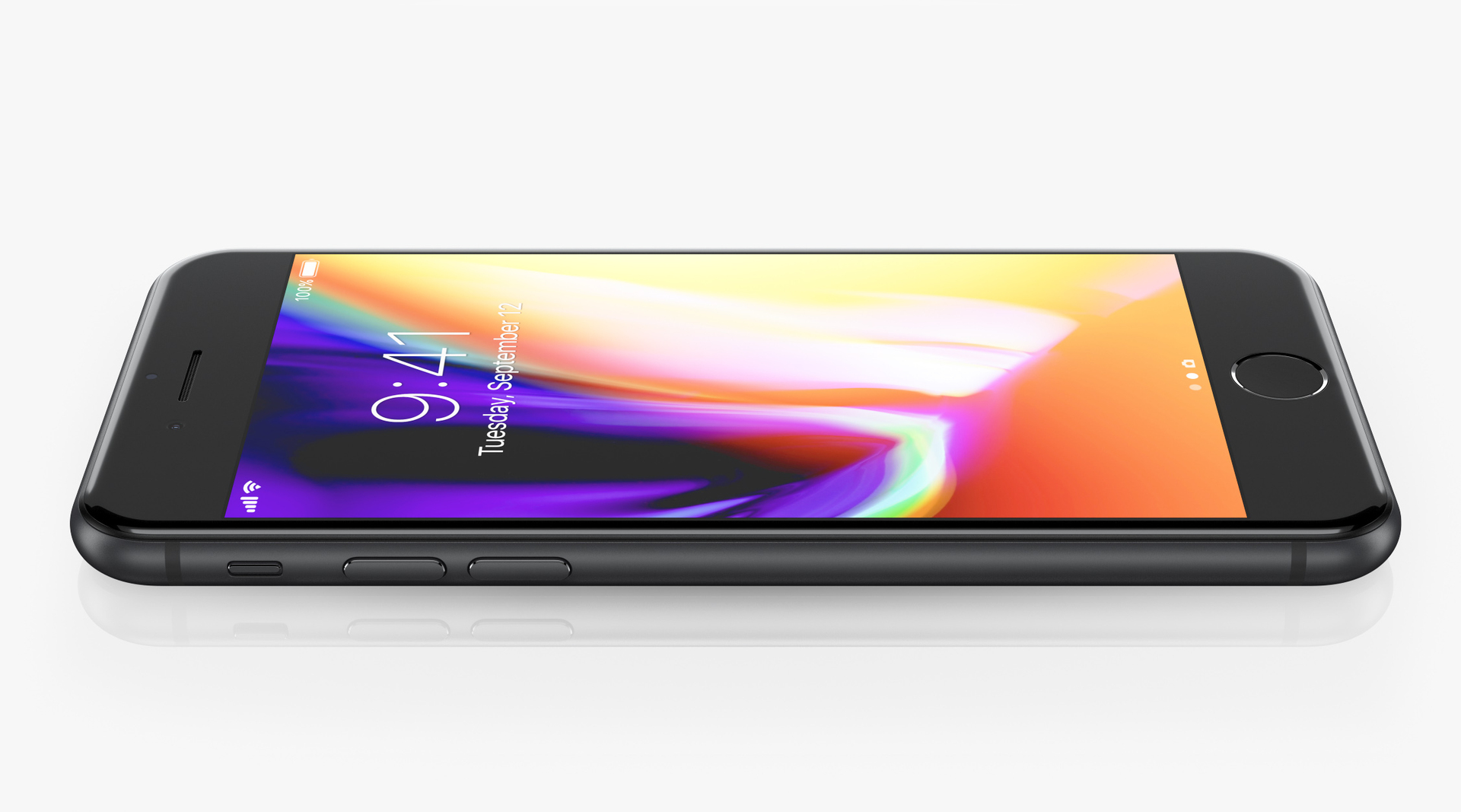 3D model apple iphone 8 black - TurboSquid 1183968