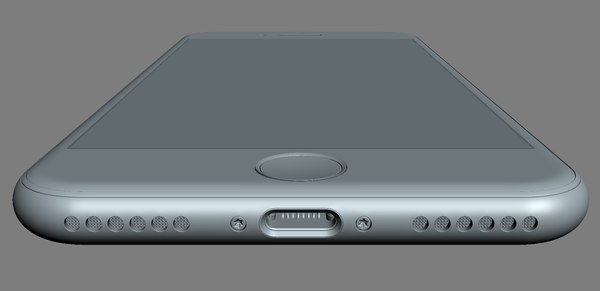 3D model apple iphone 8 black - TurboSquid 1183968