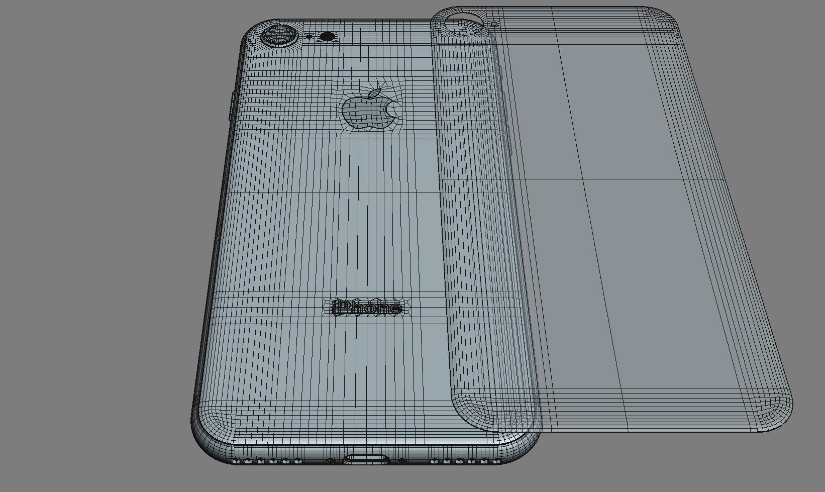 3D model apple iphone 8 black - TurboSquid 1183968