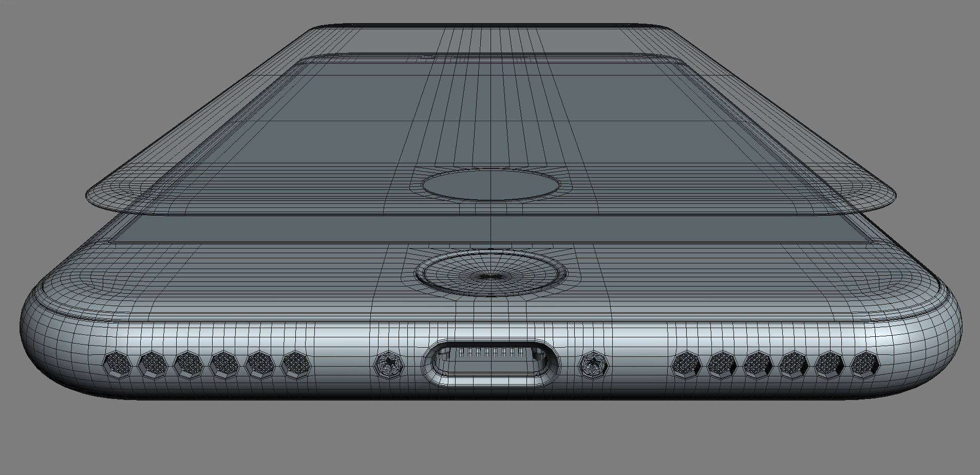 3D model apple iphone 8 black - TurboSquid 1183968