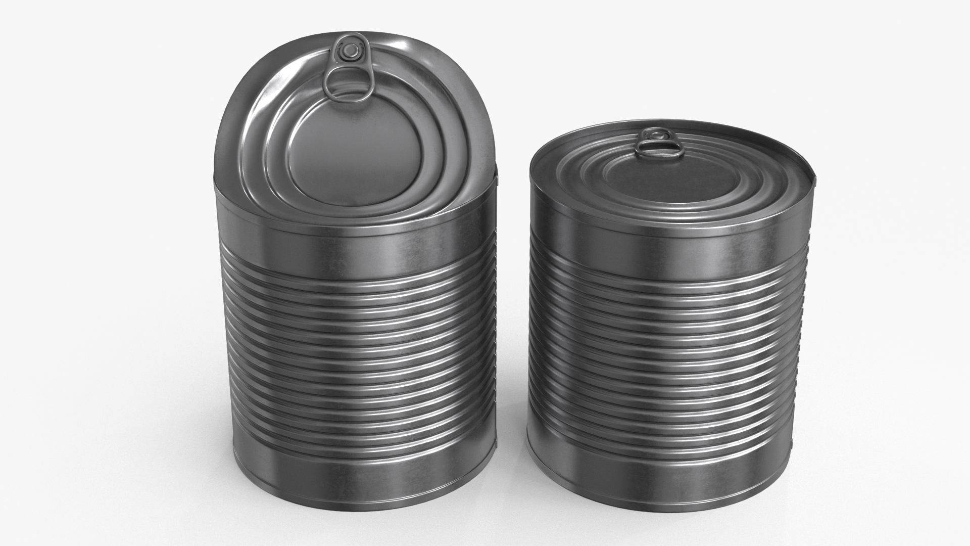 Tin Can V1 3D Model - TurboSquid 2250281