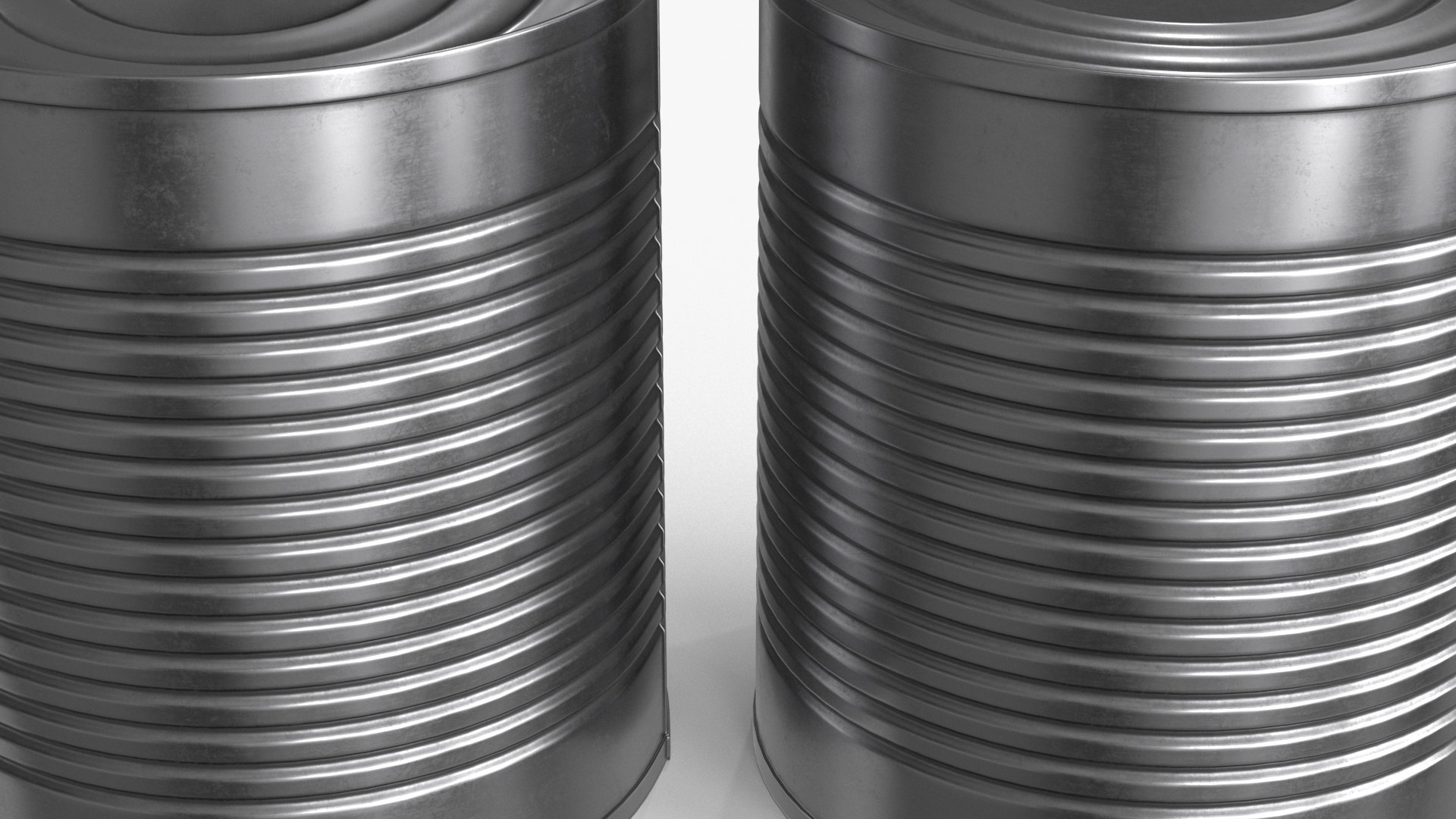Tin Can V1 3D Model - TurboSquid 2250281