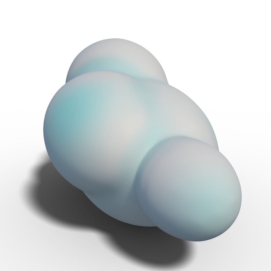 3D Model Cloud - TurboSquid 2065203