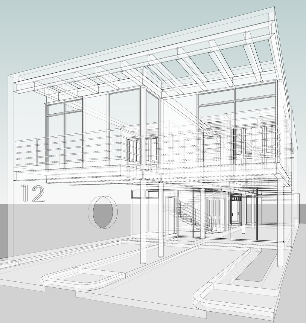 Home Revit 3D Model - TurboSquid 1491212