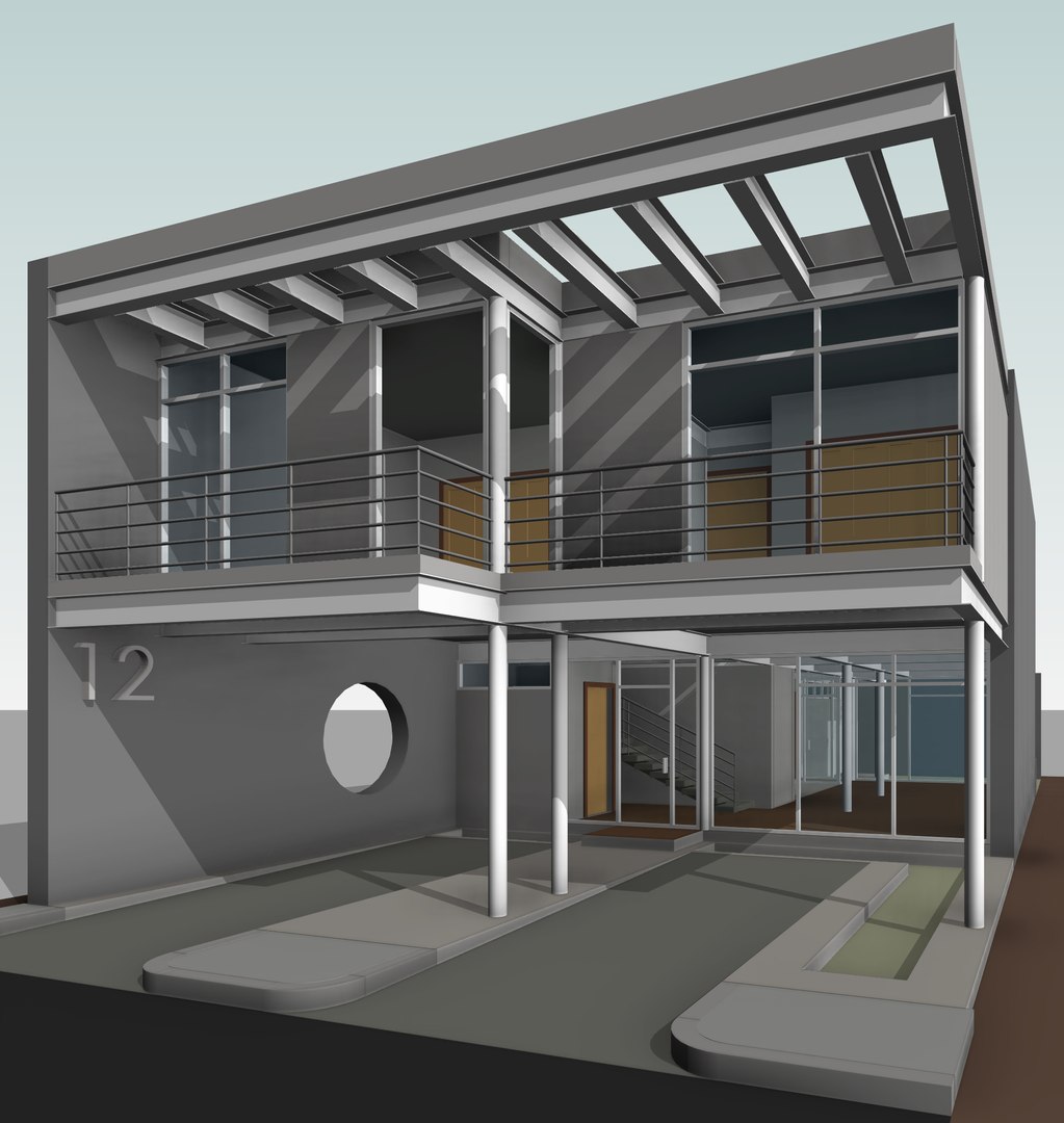 Home Revit 3D Model - TurboSquid 1491212