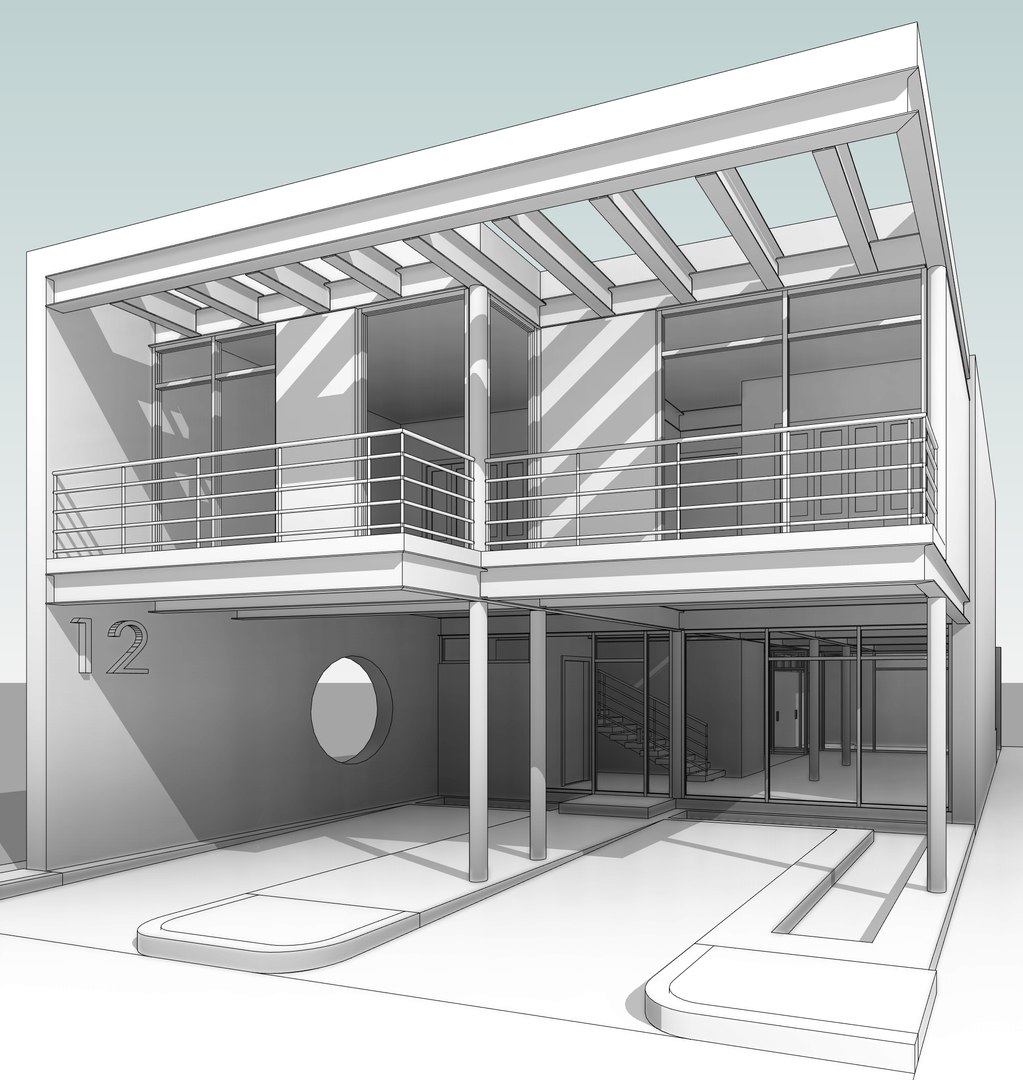 Home Revit 3D Model - TurboSquid 1491212