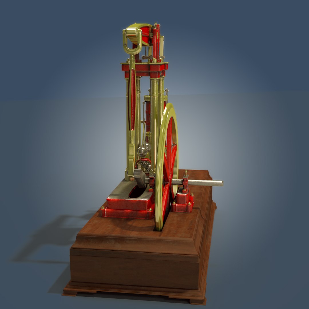 3d model beam engine