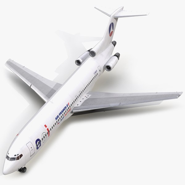 Boeing 727 3D Models for Download | TurboSquid