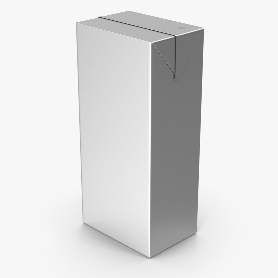 Juice Box 3D model - TurboSquid 1869742