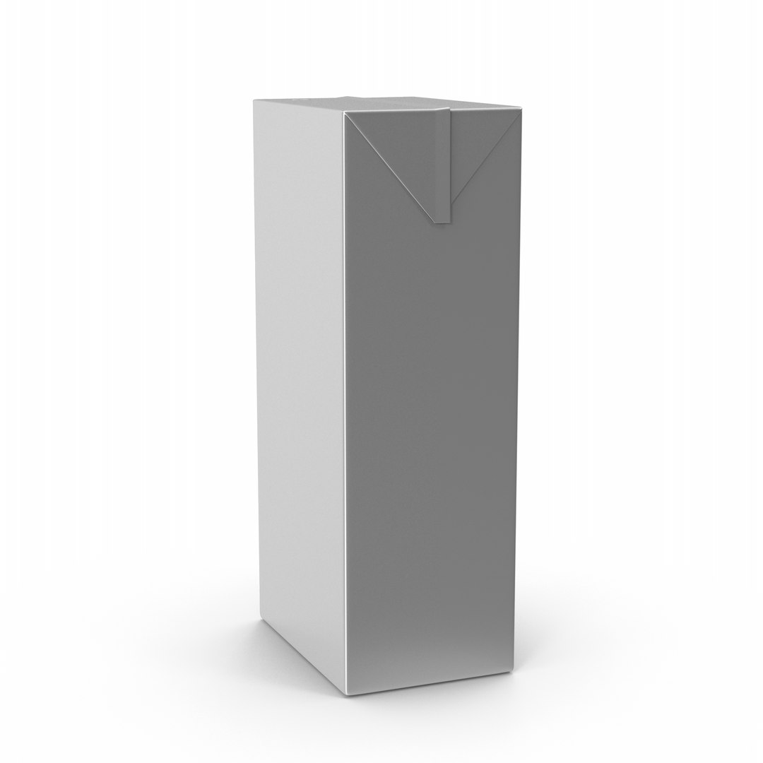 Juice Box 3D Model - TurboSquid 1869742