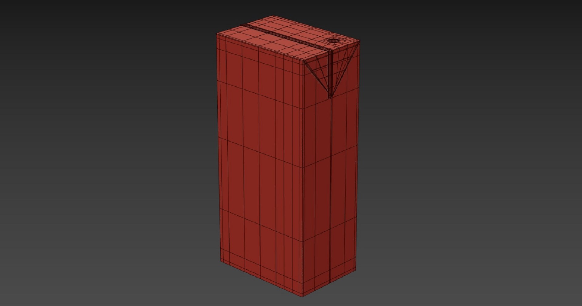 Juice Box 3D Model - TurboSquid 1869742