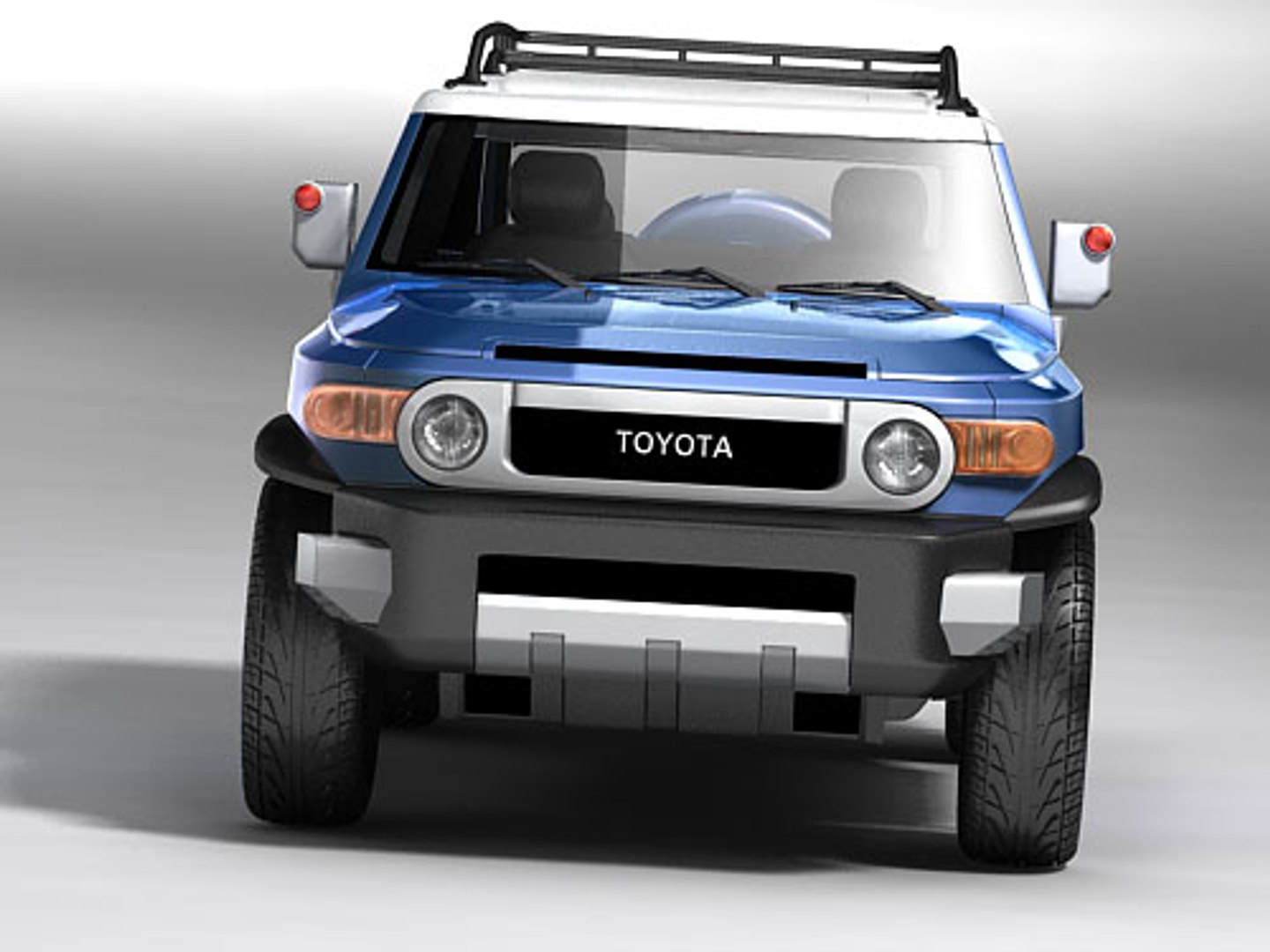 Toyota Fj 3d 3ds