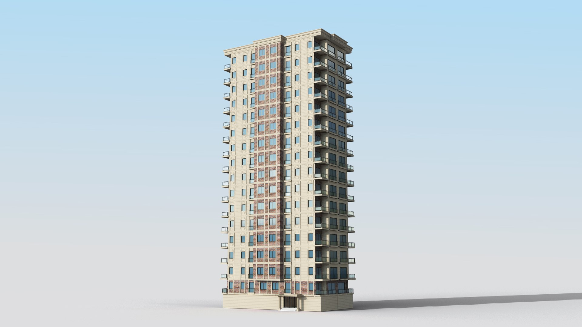 3D Building 07 - TurboSquid 1863661