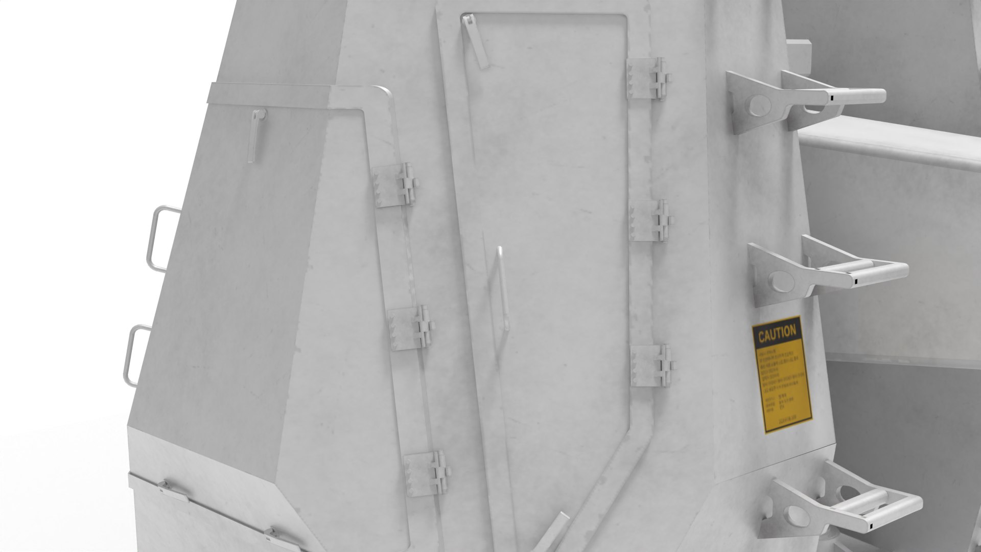 CIWS2 3D Model - TurboSquid 2219297