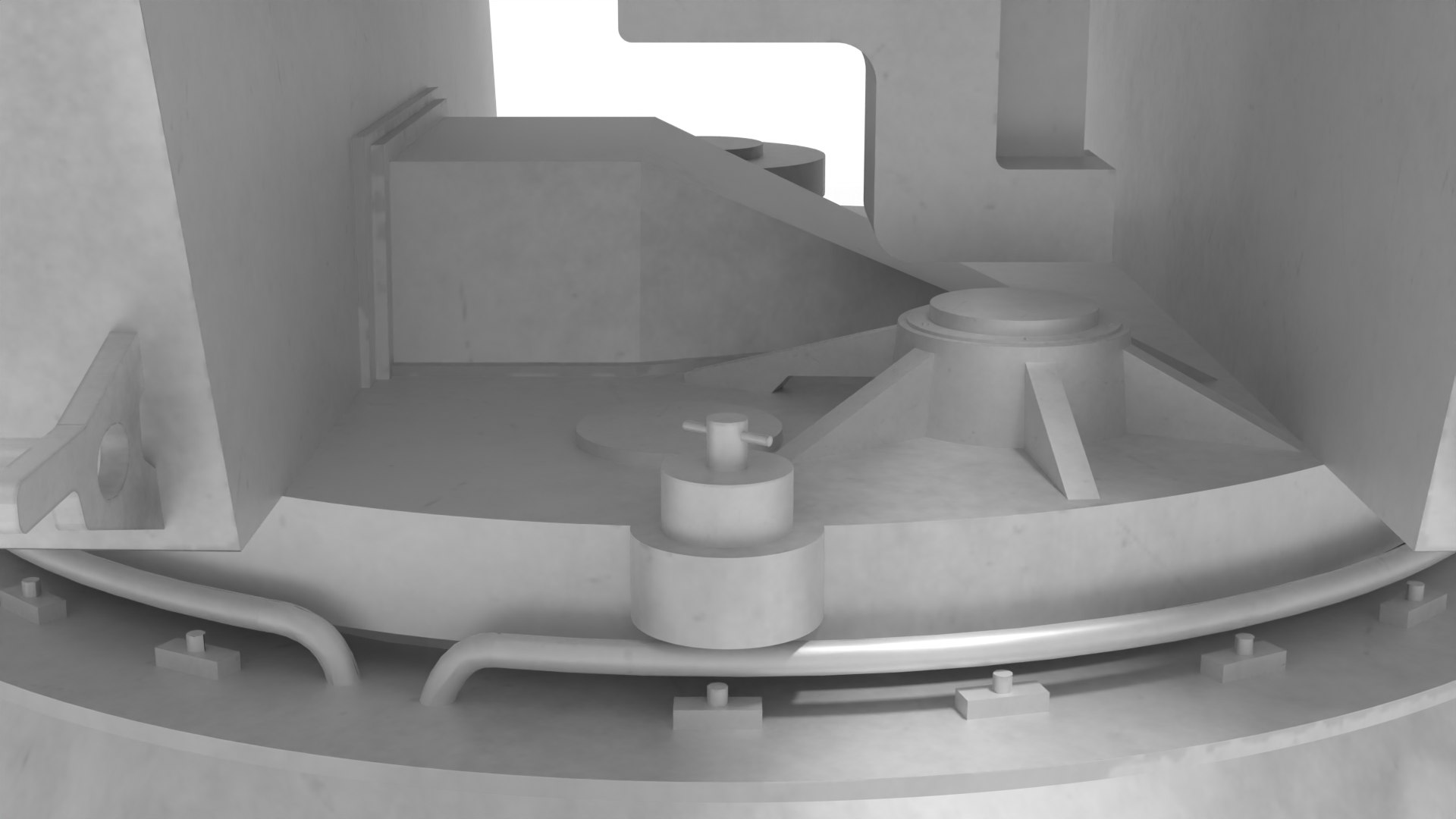 CIWS2 3D Model - TurboSquid 2219297