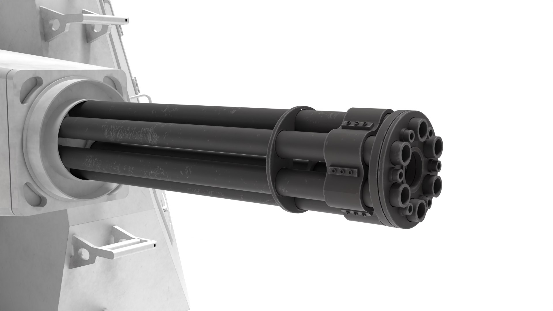 CIWS2 3D Model - TurboSquid 2219297