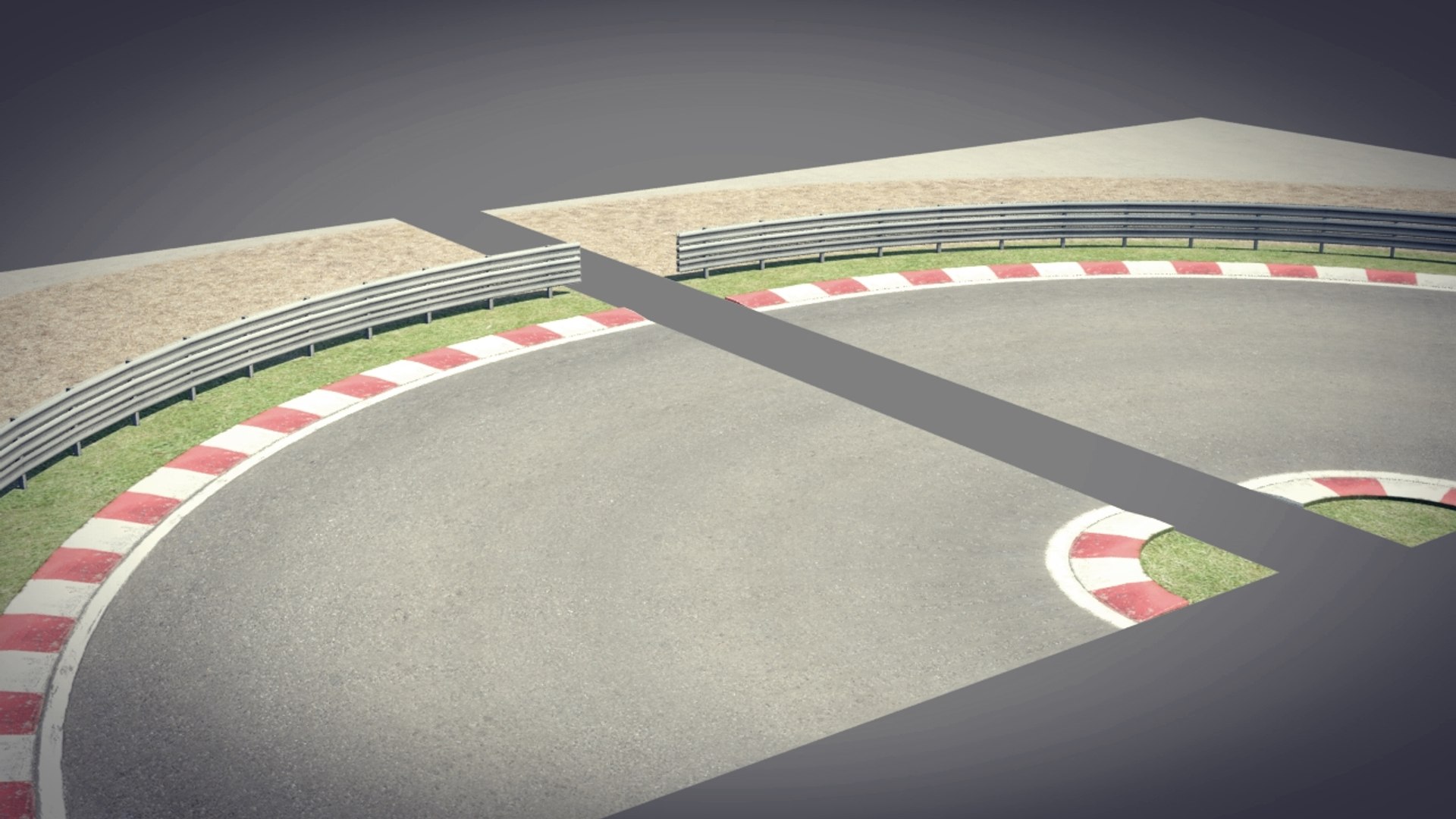 Kit Tracks Racing 3D Model - TurboSquid 1457372