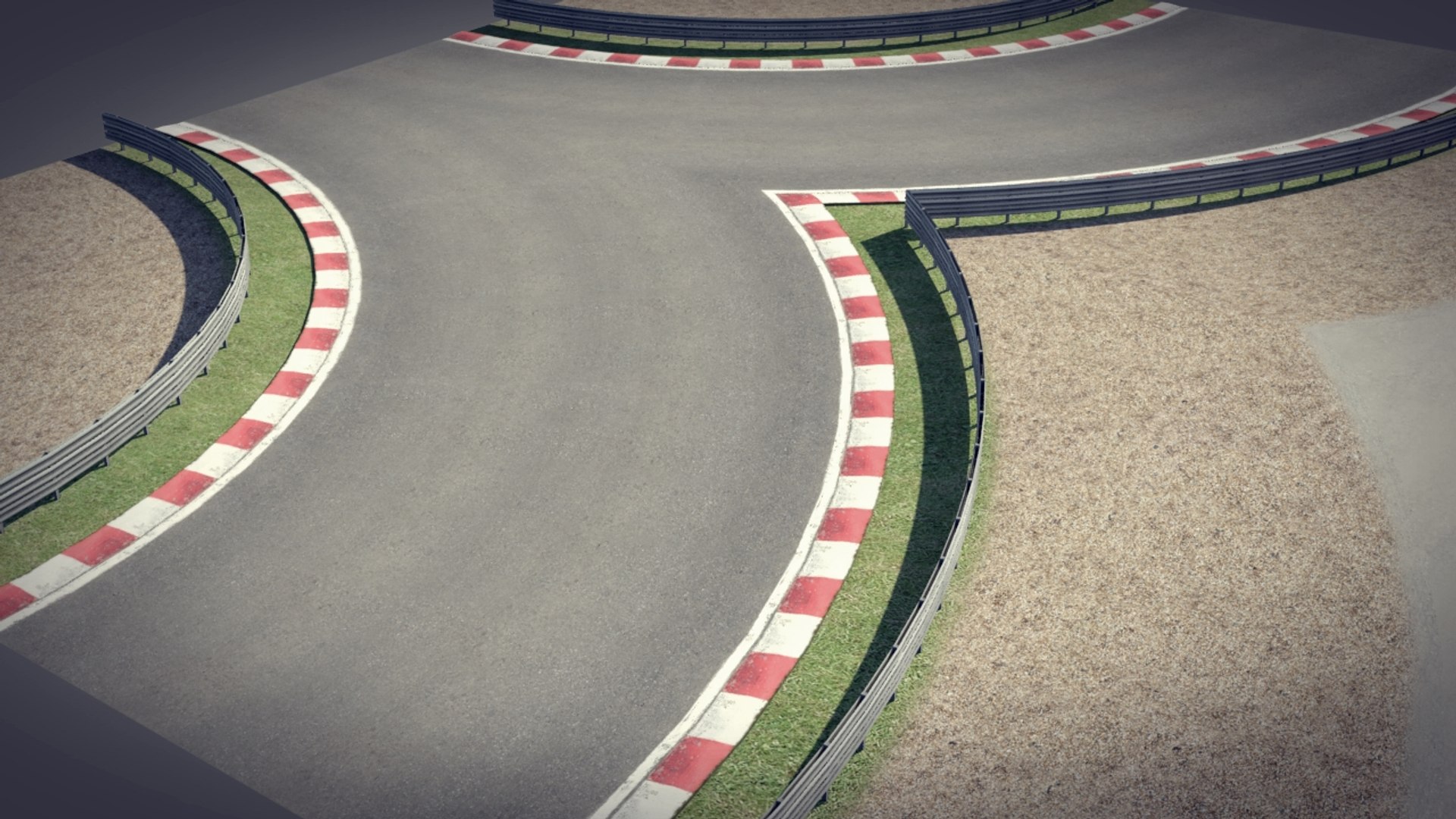 Kit Tracks Racing 3D Model - TurboSquid 1457372