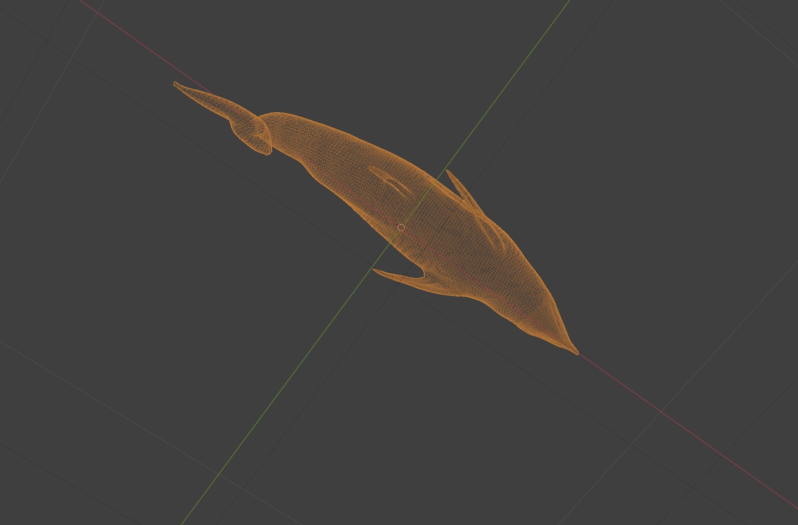 Dolphin 3D Model - TurboSquid 2267634