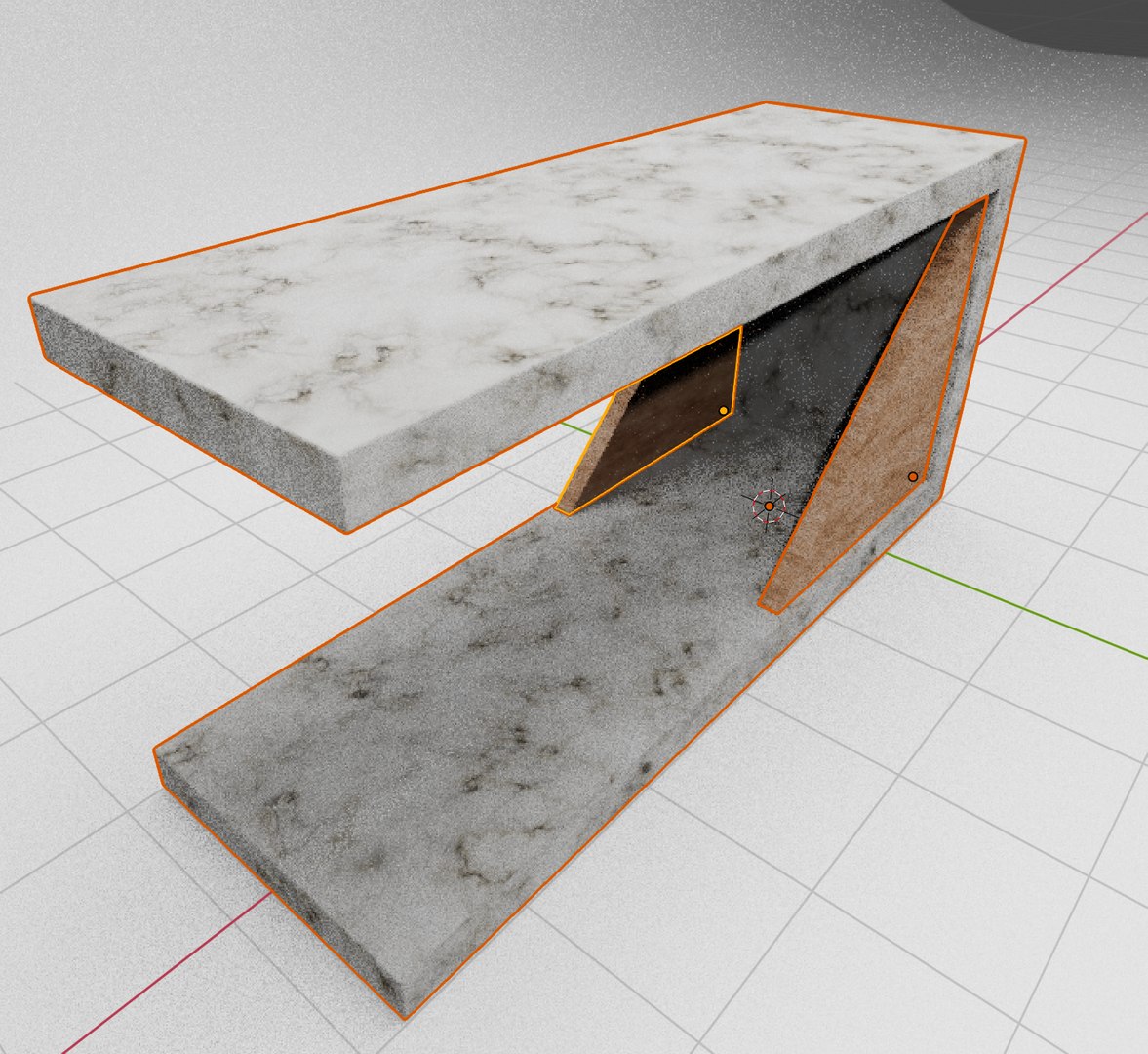 3D design interior marble - TurboSquid 1407995