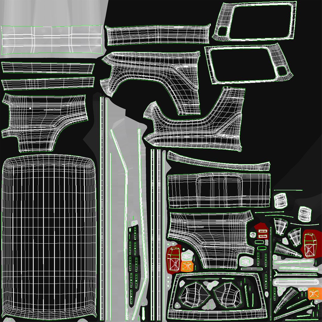 3D Toyota Land Cruiser J60 1980-1990 Facelift - TurboSquid 2410117