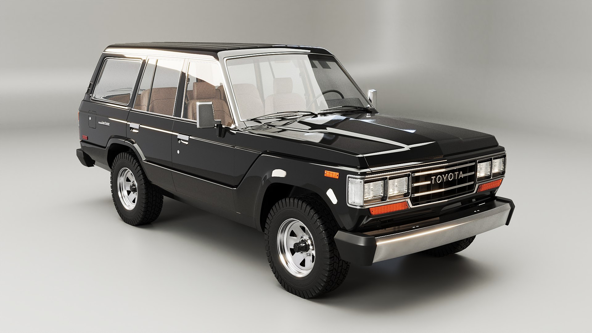 3D Toyota Land Cruiser J60 1980-1990 Facelift - TurboSquid 2410117